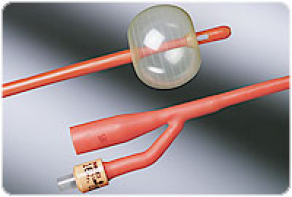 N: CATHETER FOLEY 16FR 5CC 2WAY LATEX OPEN TIP 2EYE COUNCIL - 535096