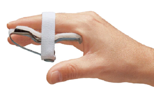 N: SPLINT FINGER JOINT JACK MEDIUM 2-3IN SOFT STEEL SPLINT - 108442