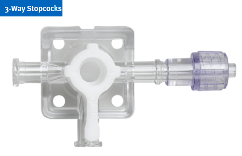 N: STOPCOCK 3WAY 700PSI HIGH PRESSURE W/MALE LUER LOK - 113468