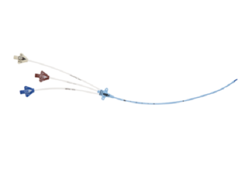 N: KIT CATHETER CENTRAL VENOUS 7FRX20CM 3LUMEN ANTIMICROBIAL - 161401