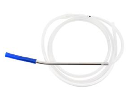 N: DRAIN WOUND CHANNEL ROUND 15FR X30CM FULL FLUTED W/6IN TROCAR - 198404