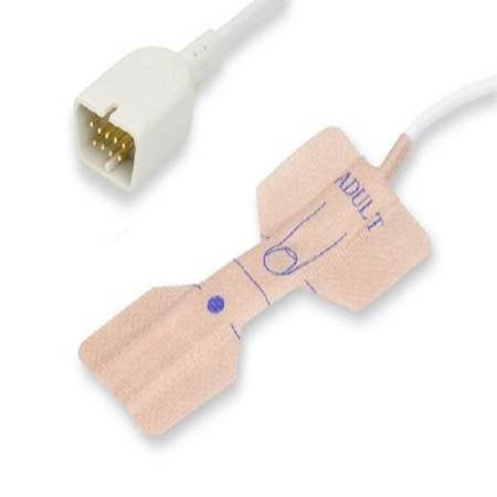 N: PROBE SPO2 ADULT DISPOSABLE NONSTERILE - 199473