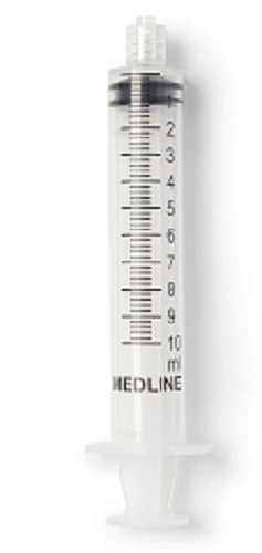 N: SYRINGE LUER LOCK TIP 10ML STERILE - 252410