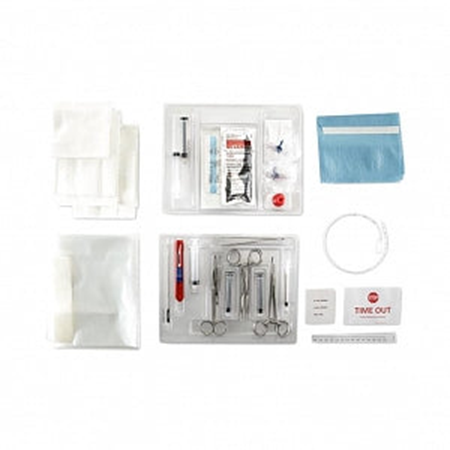 N: TRAY CATHETERIZATION NEONATAL NO CATHETER OR SALINE - 263939