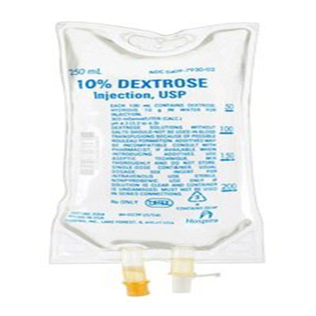 N: SOLUTION IV DEXTROSE 10% 250ML LIFECARE PLASTIC BAG USP - 265173