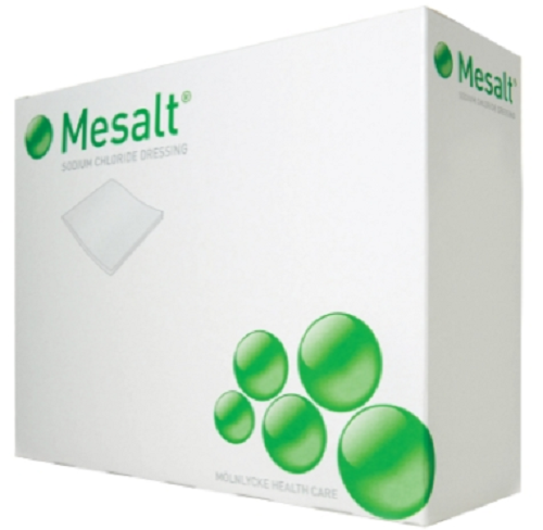 N: GOVT DRESSING MESALT 4X4IN 2X2IN FOLDED IMPREGNATED WOUND - 277209