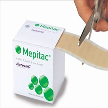 N: GOVT DRESSING MEPITAC TAPE 11/2X59IN SOFT SILICONE - 277478
