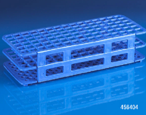 N: RACK TEST TUBE 90PLACE 13MM 6X15 FORMAT BLUE - 285389