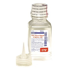 N: SOLUTION SODIUM CHLORIDE 0.9% 500ML IRRIGATION BOTTLE - 662957