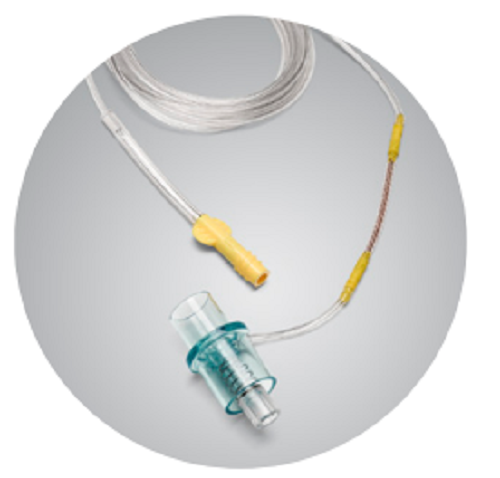 N: LINE FILTER INTUBATED NEONATAL 2METER MICROSTREAM ADVANCE - 349020