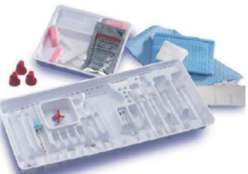 N: TRAY LUMBAR PUNCTURE ADULT 20GX3 1/2IN - 441857
