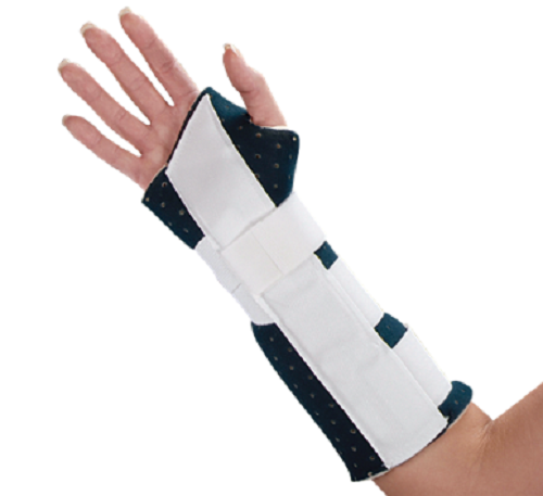 N: SPLINT WRIST/FOREARM UNIVERSAL 11IN LEFT LOOP LOCK CLOSURE - 725599