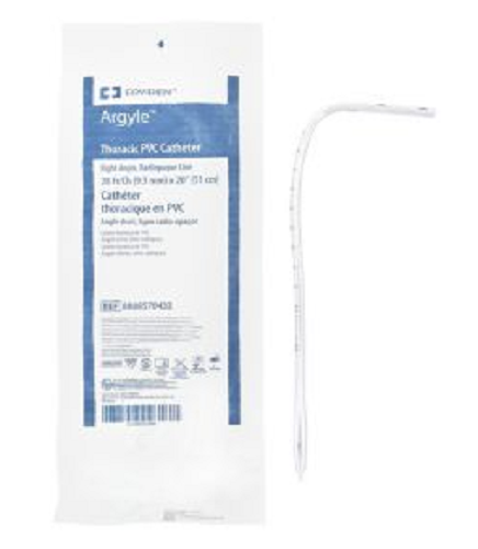 N: CATHETER ARGYLE 28FR SOFT PVC RIGHT ANGLE CLEAR - 734301