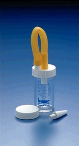 N: TRAP MUCUS SPECIMEN 40CC W/TRANSPORT CAP STERILE - 164660