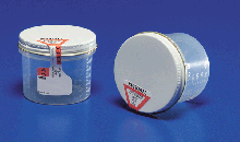 N: CONTAINER SPECIMEN 3OZ STERILE WIDE MOUTH LEAK RESISTANT - 510883