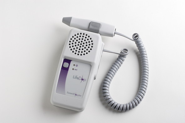 DOPPLER NONDISPLAY HANDHELD W/RECHARGER & 3MHZ OB PROBE - 973677