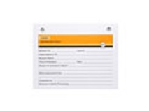 N: FORM LOG RESERT HLD SOLUTIONS PROCESSING 3-HOLE PUNCH VERDOC - 222352