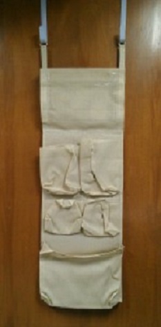 N: CADDY DOOR PPE ISOLATION MESH ALMOND 16X40IN - 226799